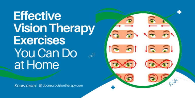 Vision Therapy Exercises You Can Do At Home